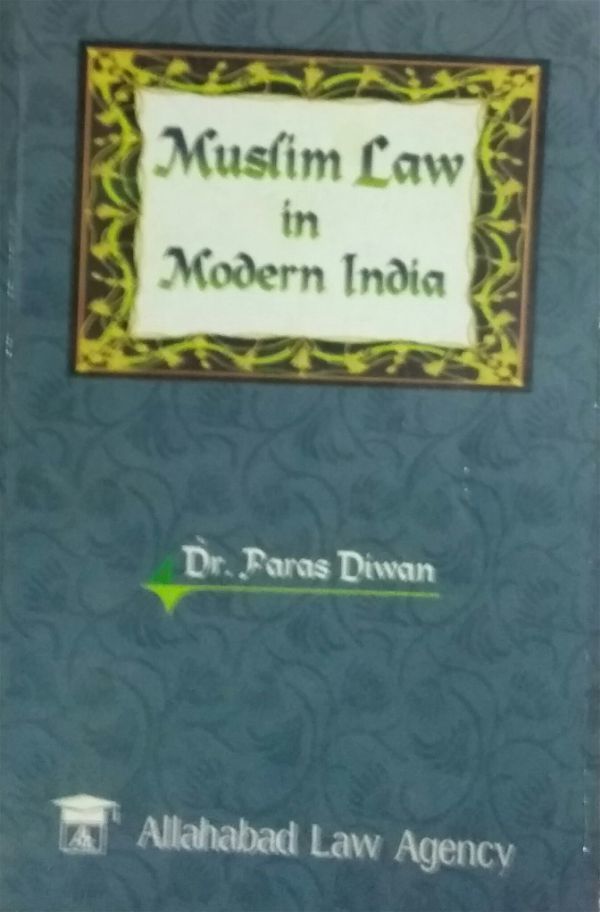 Muslim Law In Modern India by Paras Diwan | Goodreads