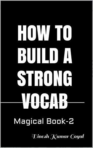 How to Build a Strong Vocab, Think Straight Magical Book (A to Z): SAT ...