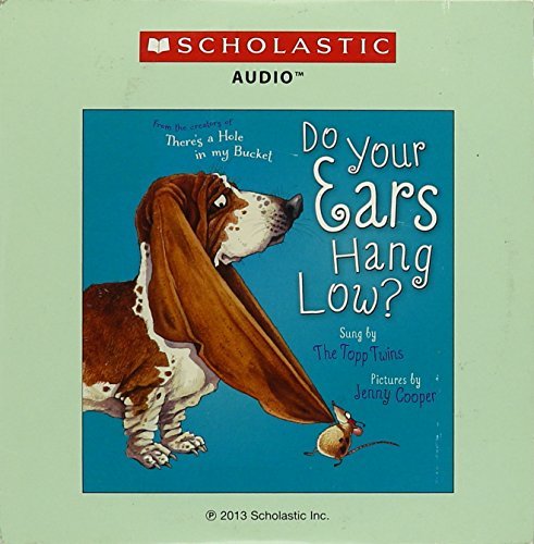 Do Your Ears Hang Low with Read Along Cd by Jenny Cooper | Goodreads