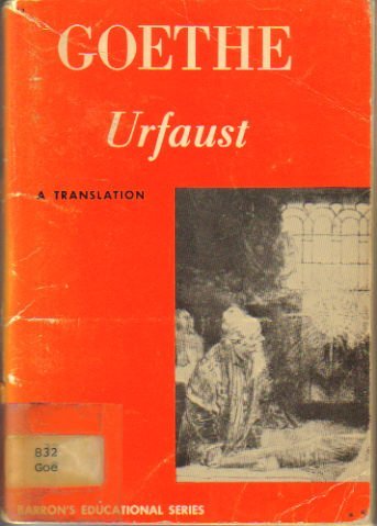 The Urfaust: A Translation by Johann Wolfgang von Goethe | Goodreads