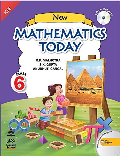 New Mathematics Today Class 6 by O.P. Malhotra | Goodreads