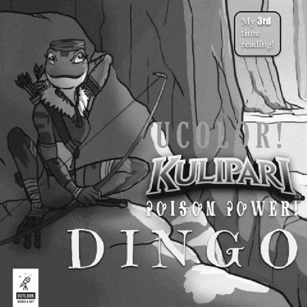 Kulipari: U Color: Dingo Adventures by Trevor Pryce | Goodreads