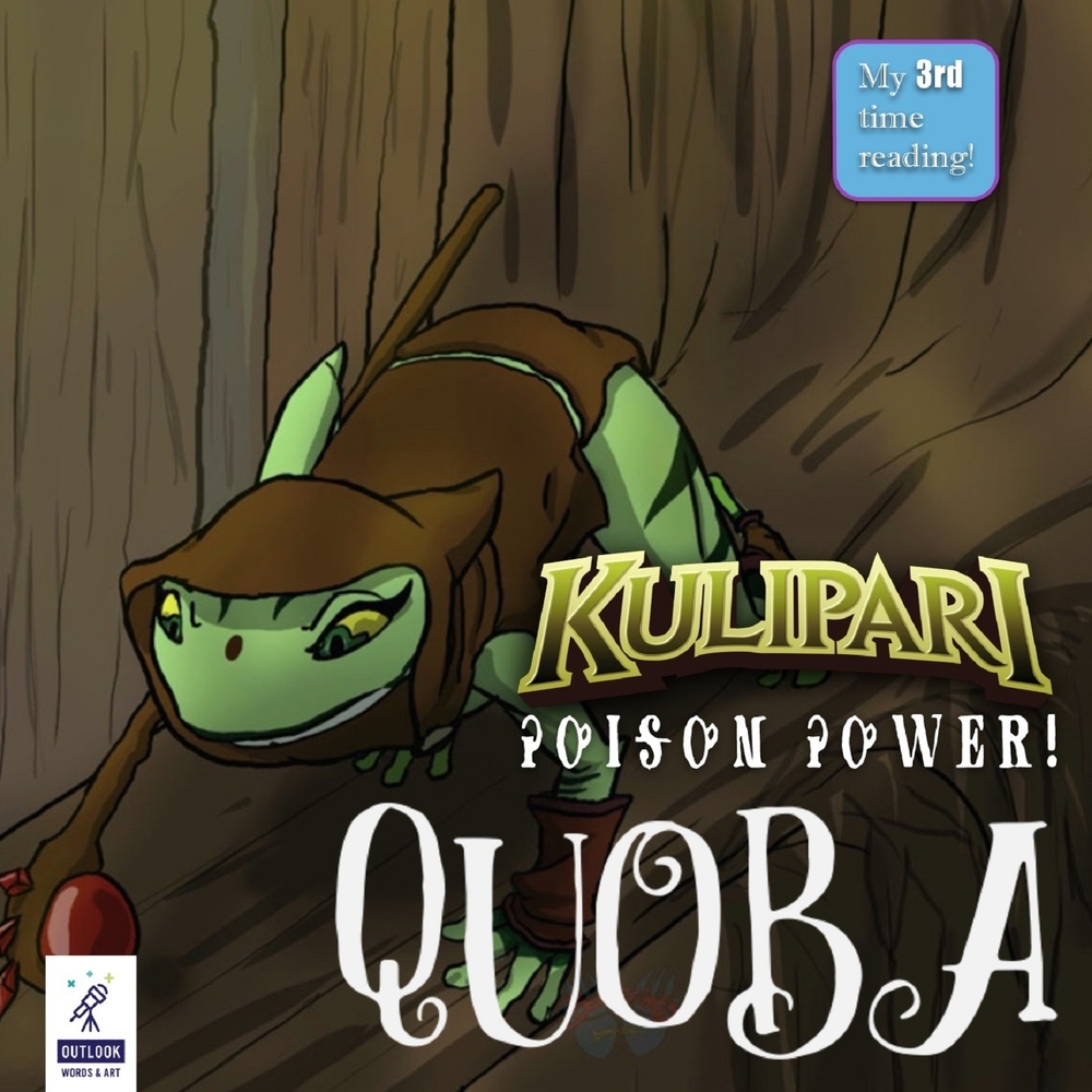 Kulipari: Poison Power! Quoba by Trevor Pryce | Goodreads