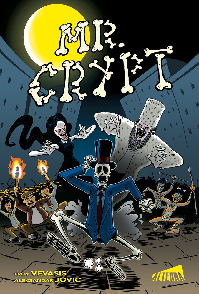 Mr. Crypt by Troy Vevasis | Goodreads