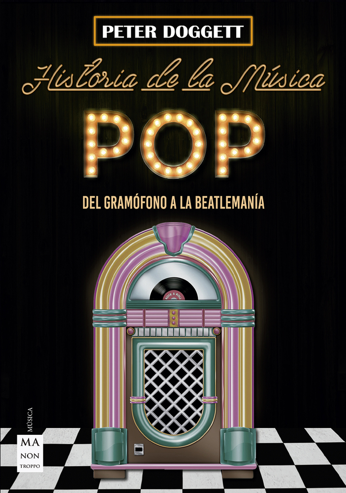 Historia de la música pop: Del gramófono a la Beatlemanía by Peter ...
