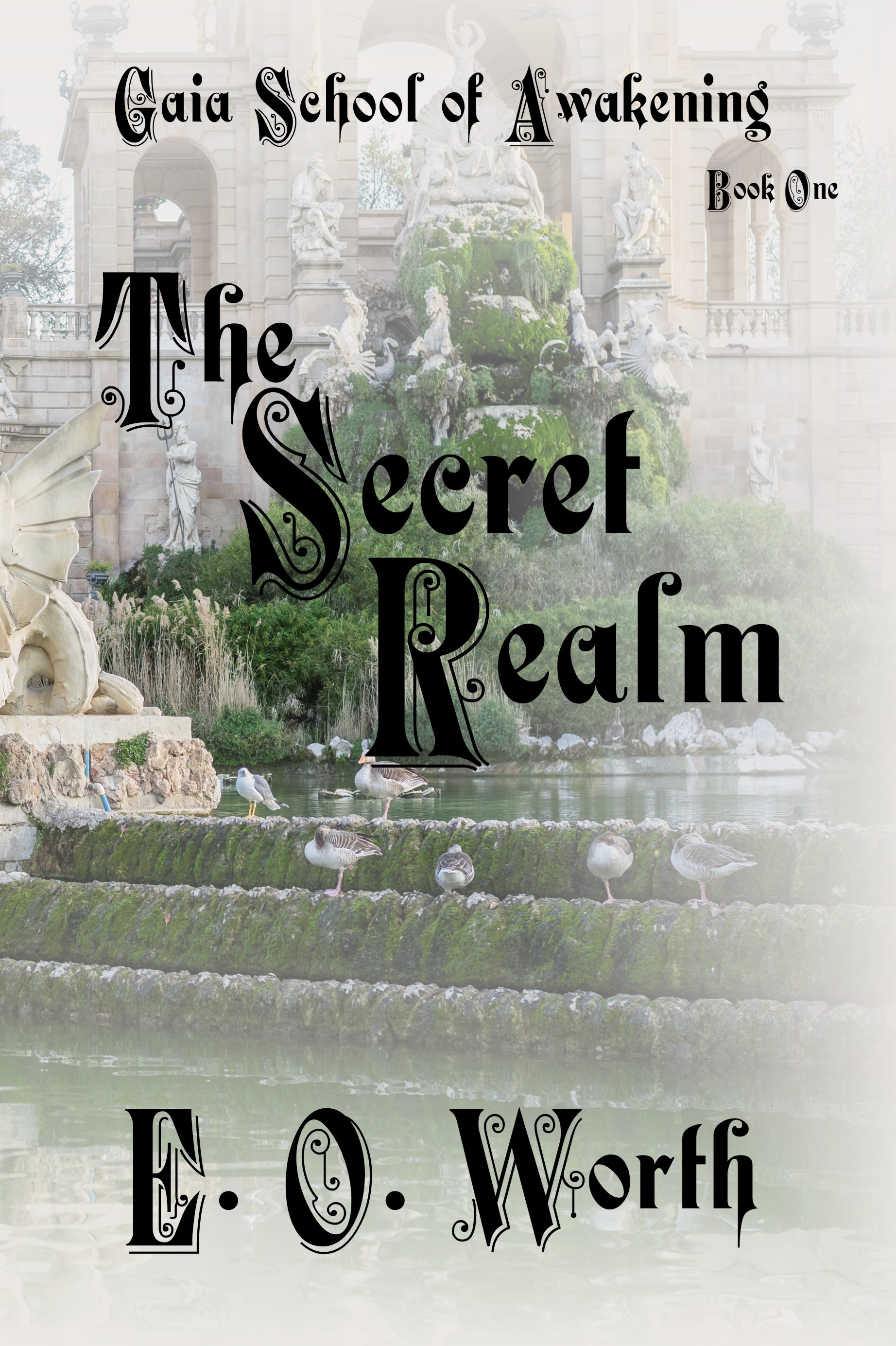 The Secret Realm Gaia School of Awakening (Book 1) by E.O. Worth ...
