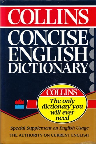 Collins Concise English Dictionary by HarperCollins | Goodreads