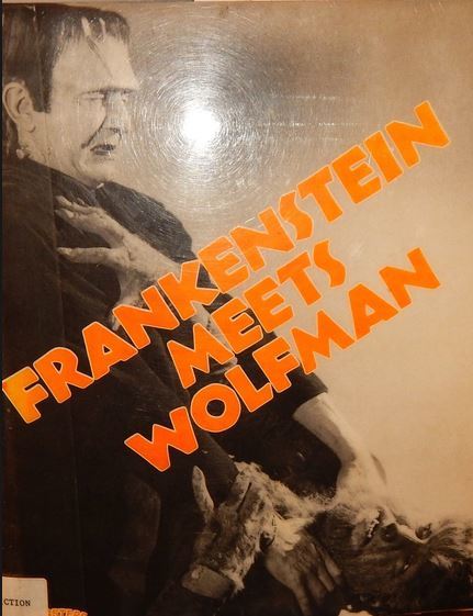 Frankenstein Meets Wolfman (Monsters series) by Ian Thorne | Goodreads
