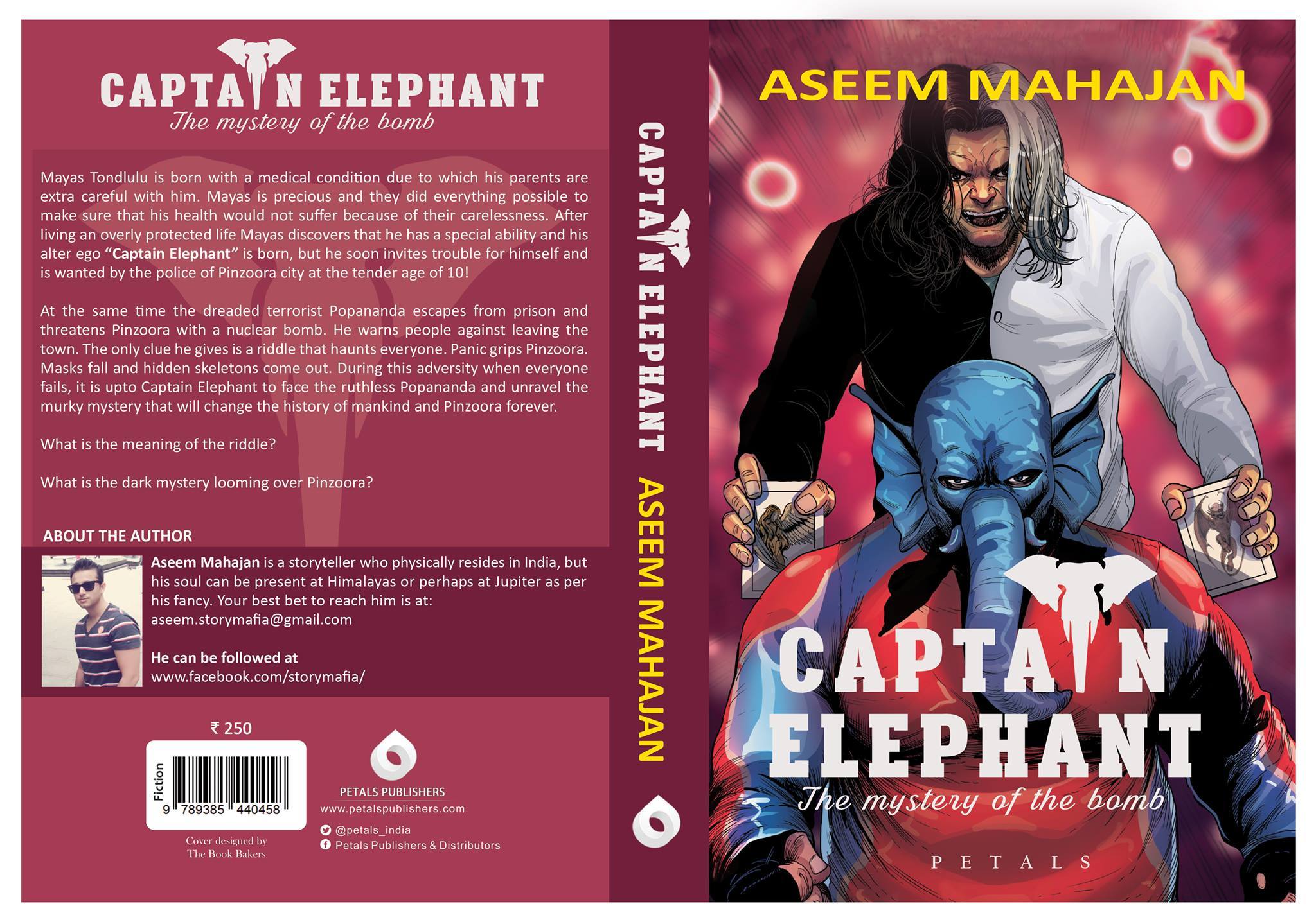 Captain Elephant: The Mystery of the Bomb by Aseem Mahajan | Goodreads