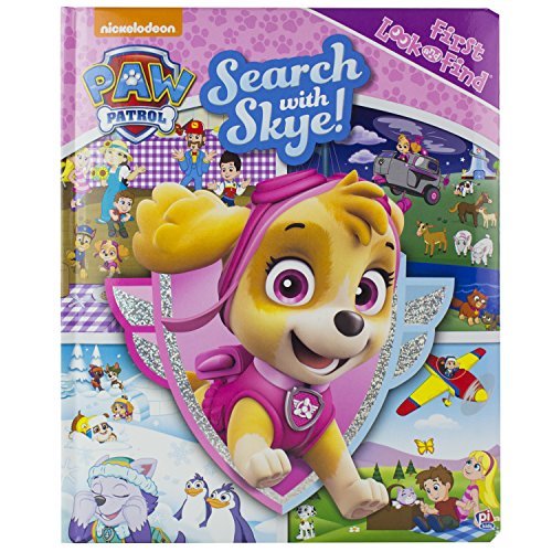 Nickelodeon Paw Patrol - Search with Skye First Look and Find Activity ...