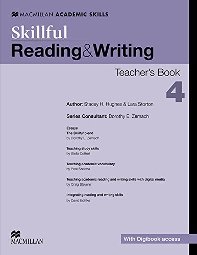 Skillful - Reading & Writing - Level 4 Teacher Book + Digibook by ...