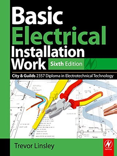 Basic Electrical Installation Work 2357 Edition by Trevor Linsley ...
