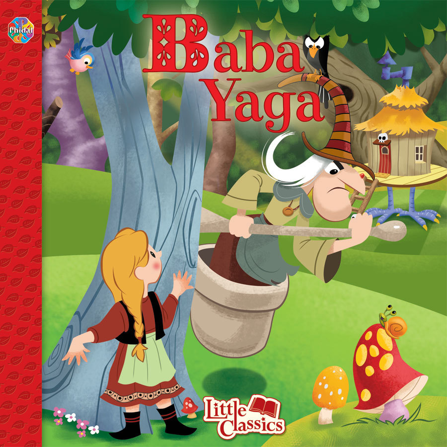 Baba Yaga by Phidal Publishing | Goodreads