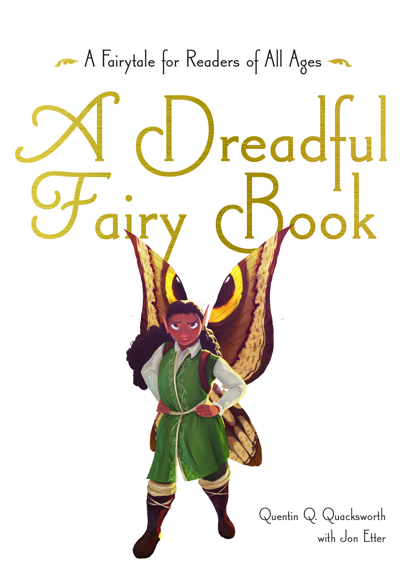 A Dreadful Fairy Book by Jon Etter | Goodreads