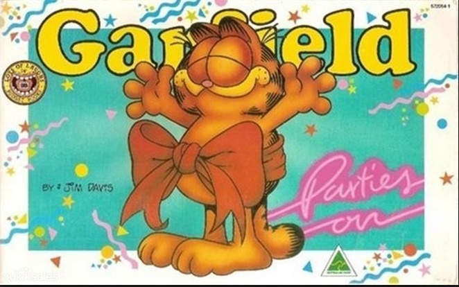 GARFIELD: Parties On by Jim Davis | Goodreads
