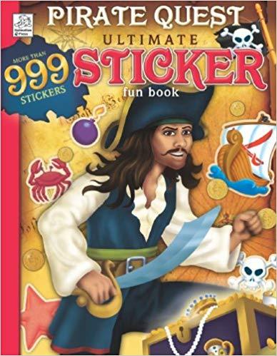 Pirate Quest Ultimate Sticker Fun Book by Dalmatian Press | Goodreads
