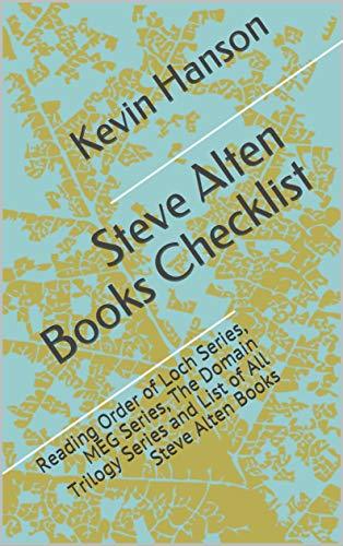 Steve Alten Books Checklist: Reading Order of Loch Series, MEG Series ...