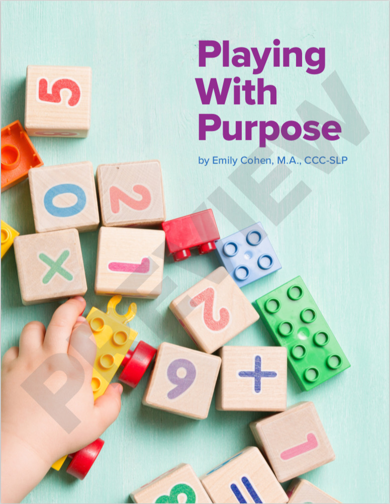 Playing With Purpose by Emily Cohen | Goodreads