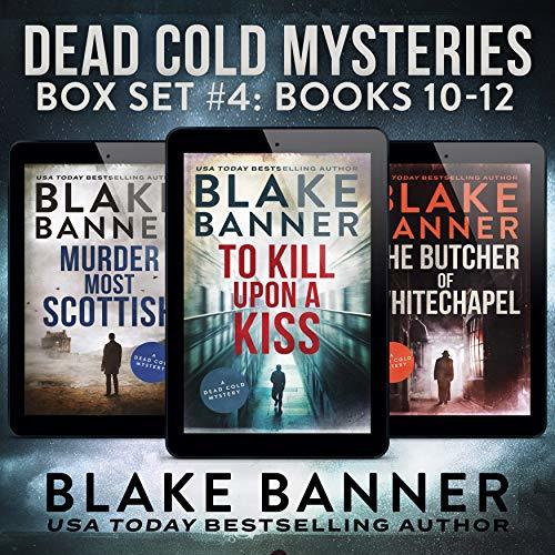 Dead Cold Mysteries Box Set #4: Books 10-12 by Blake Banner | Goodreads