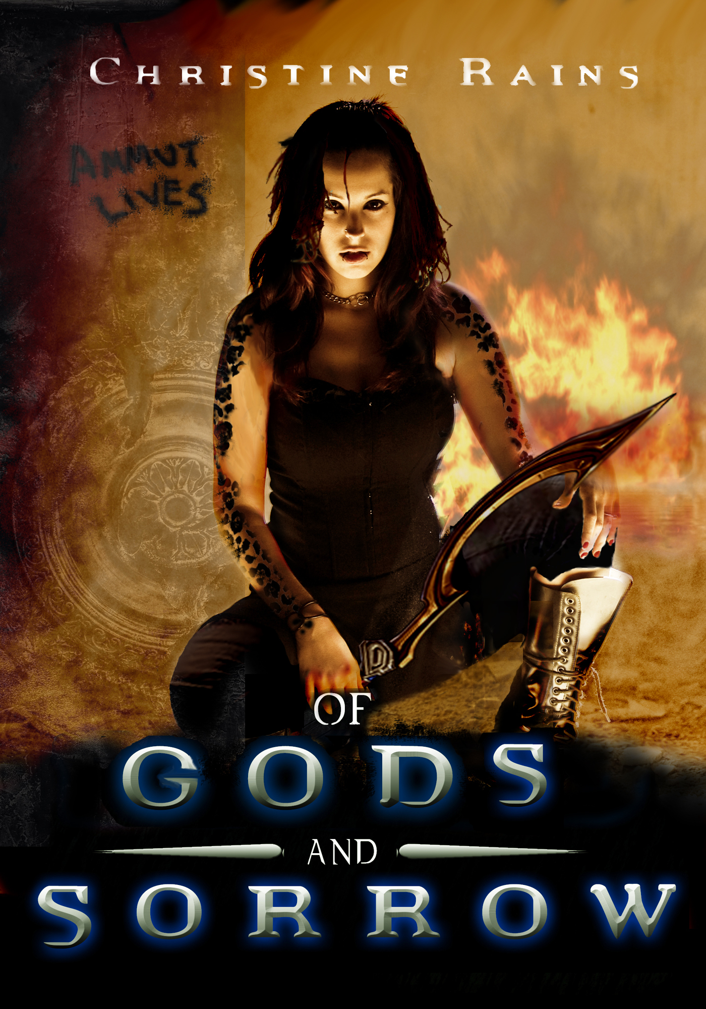Of Gods and Sorrow (Of Blood and Sorrow, #2) by Christine Rains | Goodreads