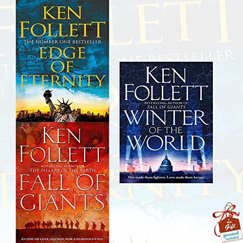 Fall of Giants / Winter of the World / Edge of Eternity by Ken Follett ...