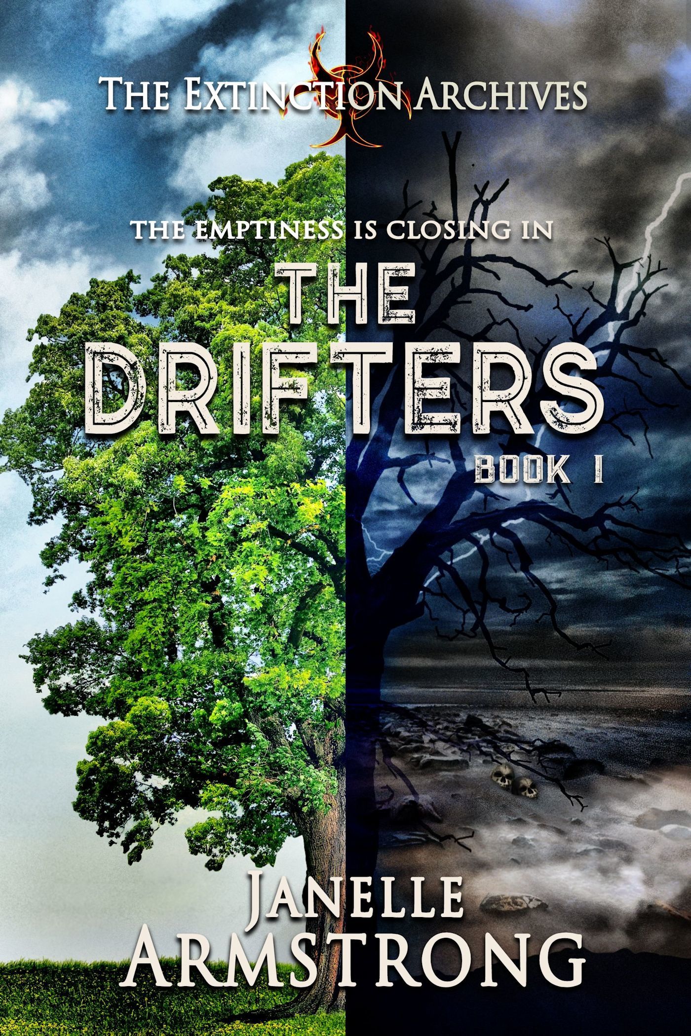 The Drifters (The Extinction Archives, #1) by Janelle Armstrong | Goodreads