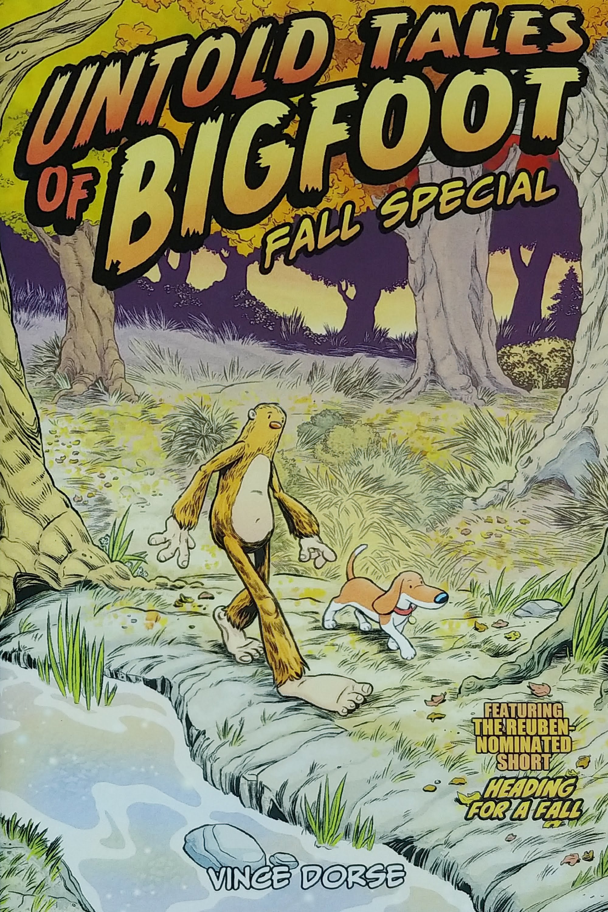 Untold Tales of Bigfoot: Fall Special by Vince Dorse | Goodreads