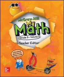 McGraw-Hill My Math Teacher Edition Grade 3 Volume 2 by McGraw-Hill ...
