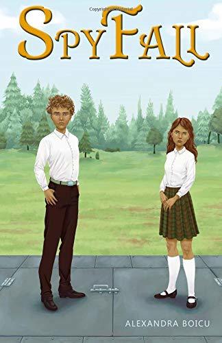 Spy Fall (Chase Hunter, #1) by Alexandra Boicu | Goodreads