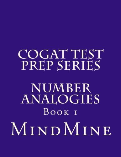 CogAT Test Prep Series: Number Analogies by Mind Mine | Goodreads