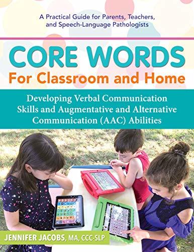 Core Words for Classroom & Home: Developing Verbal Communication Skills ...
