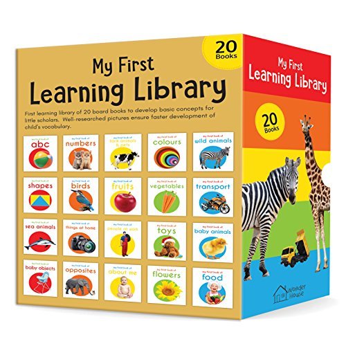 My First Learning Library by Wonder House Books | Goodreads