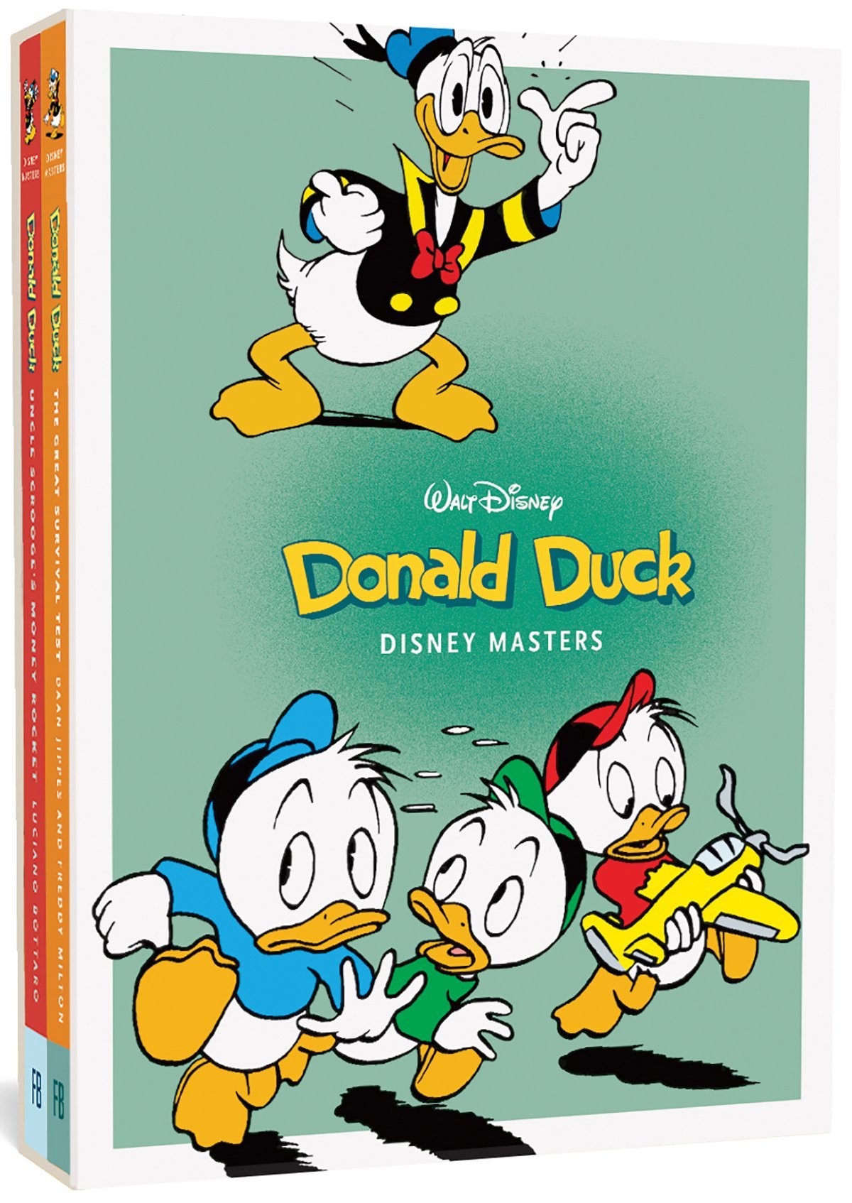 Disney Masters Gift Box Set #2: Walt Disney's Donald Duck: Vols. 2 & 4 ...