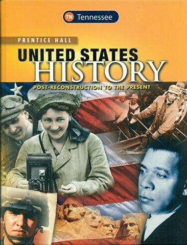 TENNESSEE Edition Prentice Hall United States History Post ...