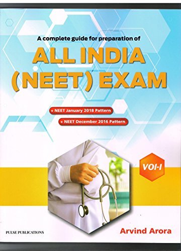 A Complete Guide For Preparation Of All India (Neet ) Exam Vol. 1 by ...