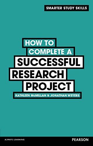 How to Complete a Successful Research Project by Kathleen McMillan ...