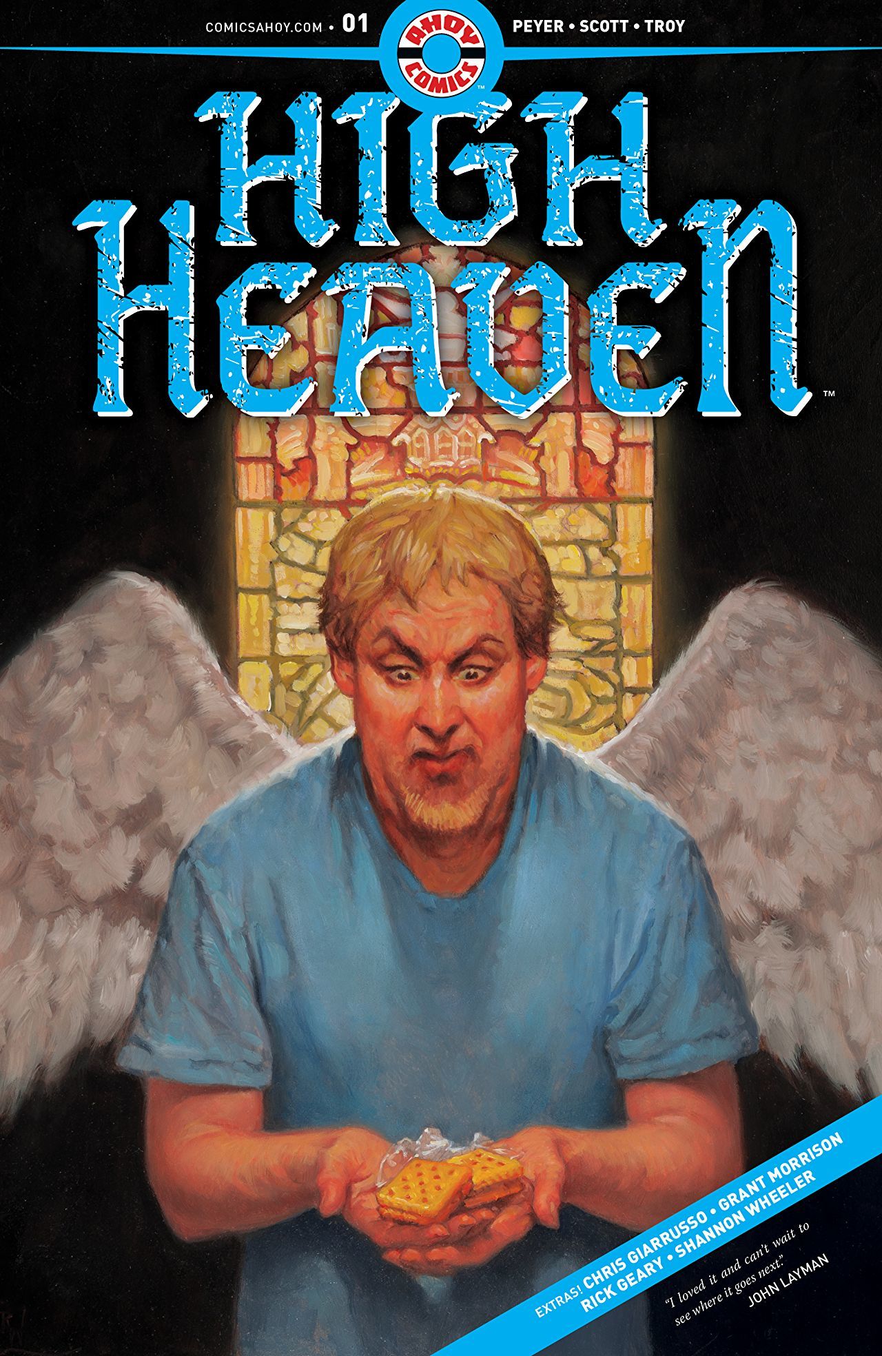 High Heaven #1 by Tom Peyer | Goodreads