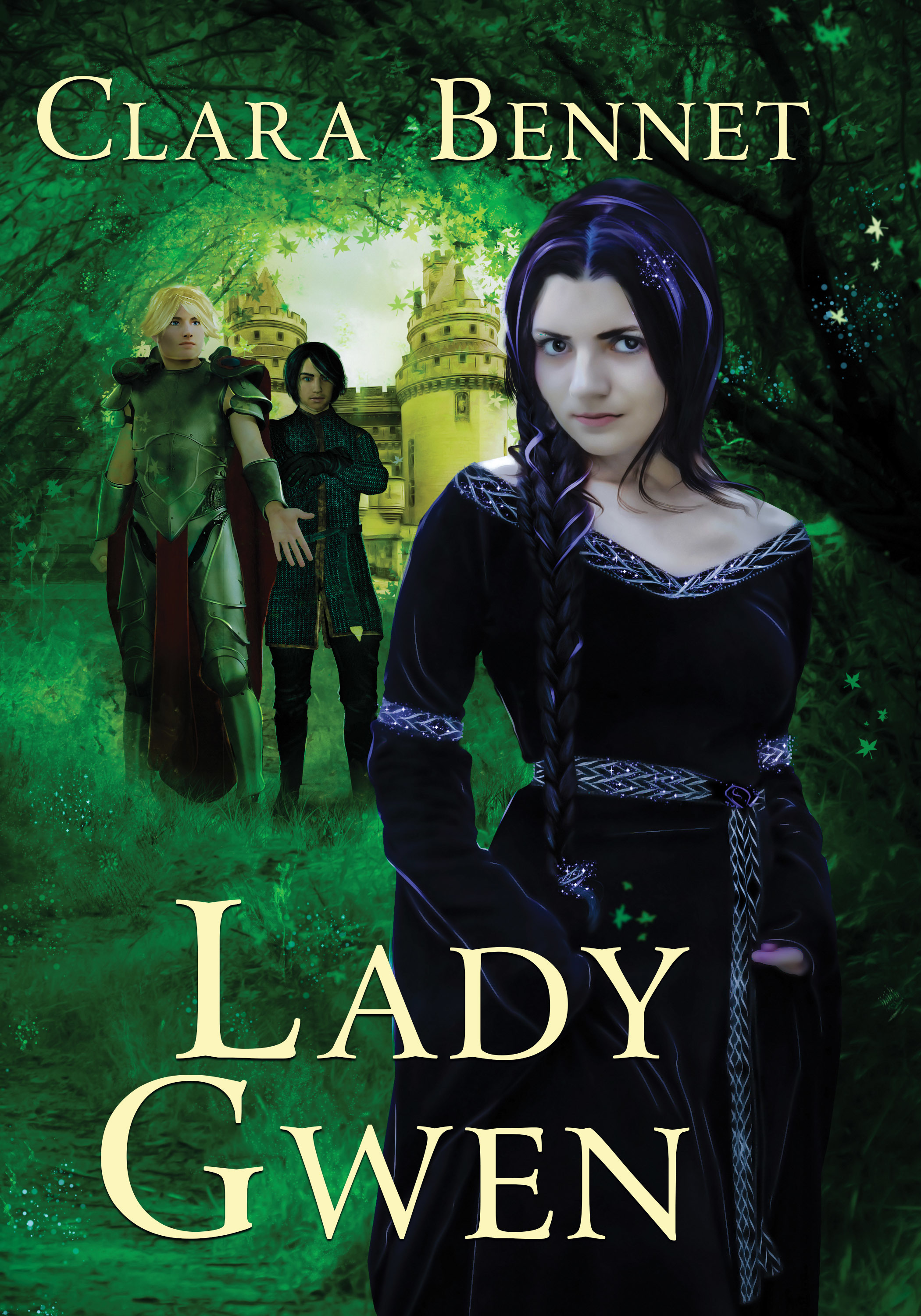 Lady Gwen (Gwendolyn Trilogy, #2) by Clara Bennet | Goodreads