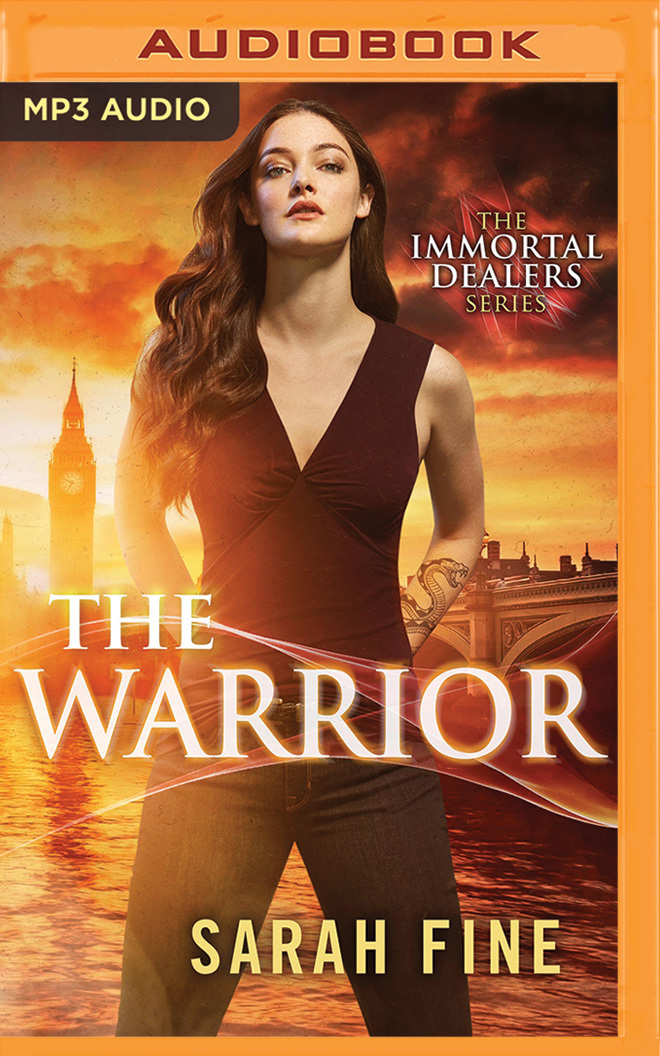 Warrior, The (The Immortal Dealers, 3) by Sarah Fine | Goodreads