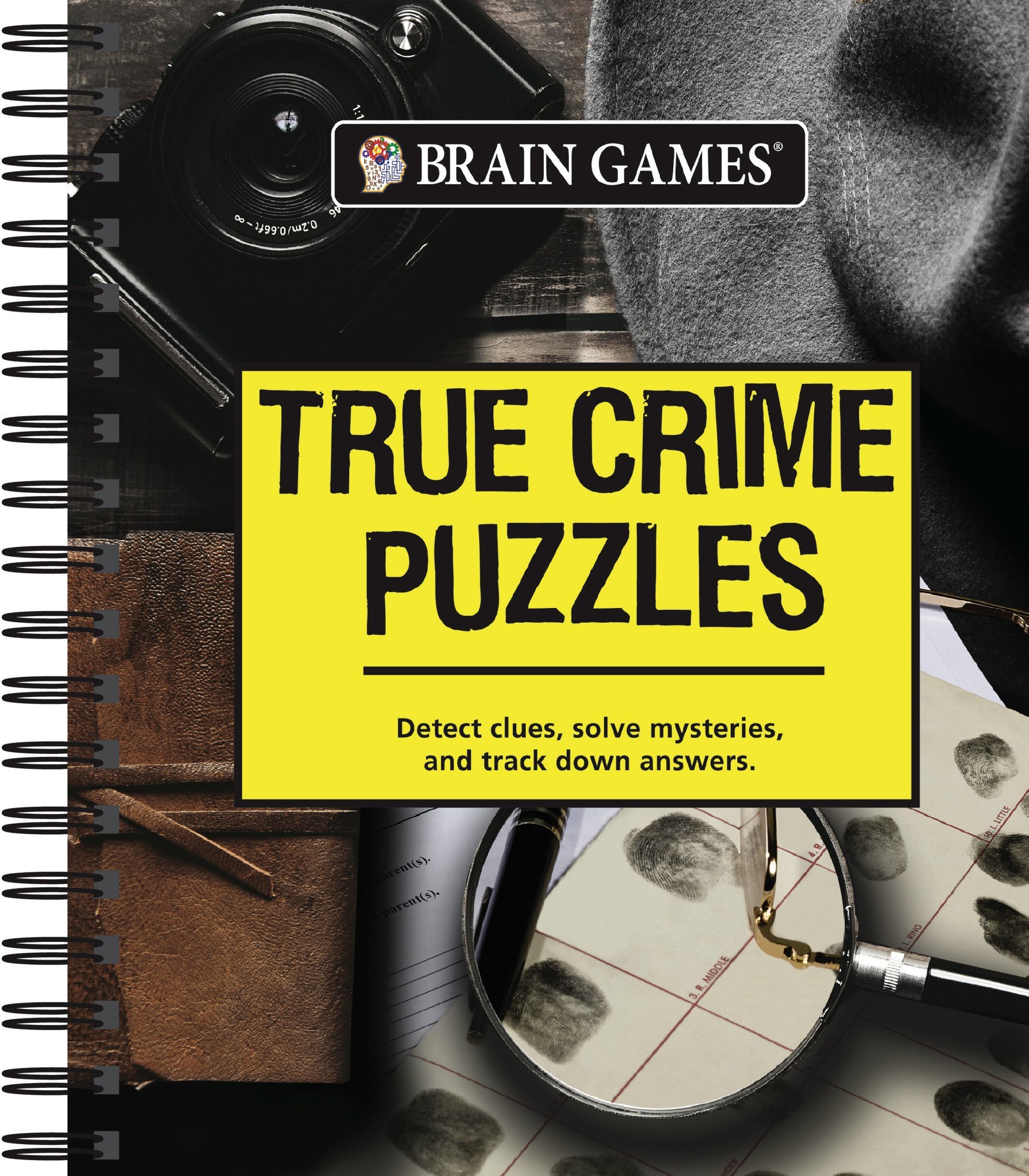 Brain Games - True Crime Puzzles by Publications International | Goodreads