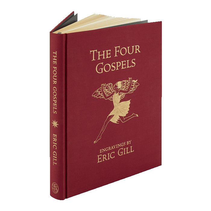 The Four Gospels by Eric Gill | Goodreads