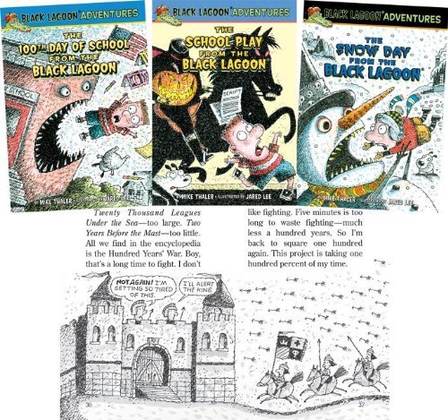 Black Lagoon Adventures Set 3 by Mike Thaler | Goodreads