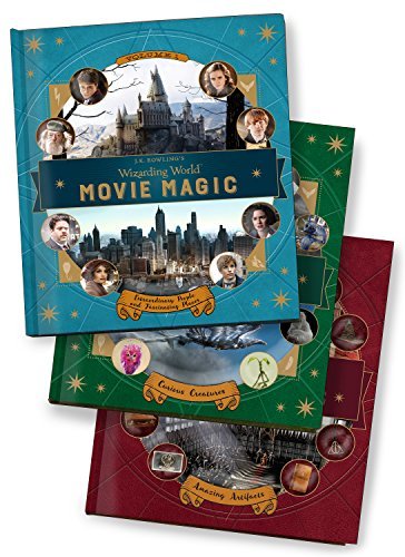 J.K. Rowling's Wizarding World: Movie Magic 3-Book Collection by Jody ...