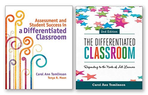 Differentiated Instruction 2-Book Set: The Differentiated Classroom ...