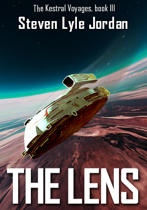 The Lens (The Kestral Voyages, #3) by Steven Lyle Jordan | Goodreads