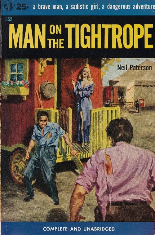 Man on the Tightrope by Neil Paterson | Goodreads