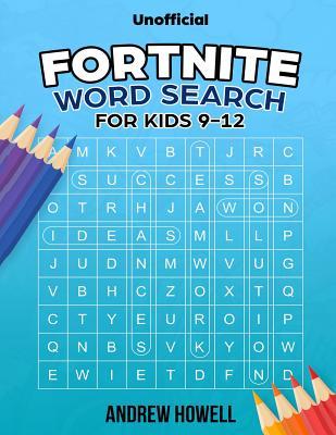 Fortnite Word Search For Kids: Fortnite Word Search For Kids by Andrew ...