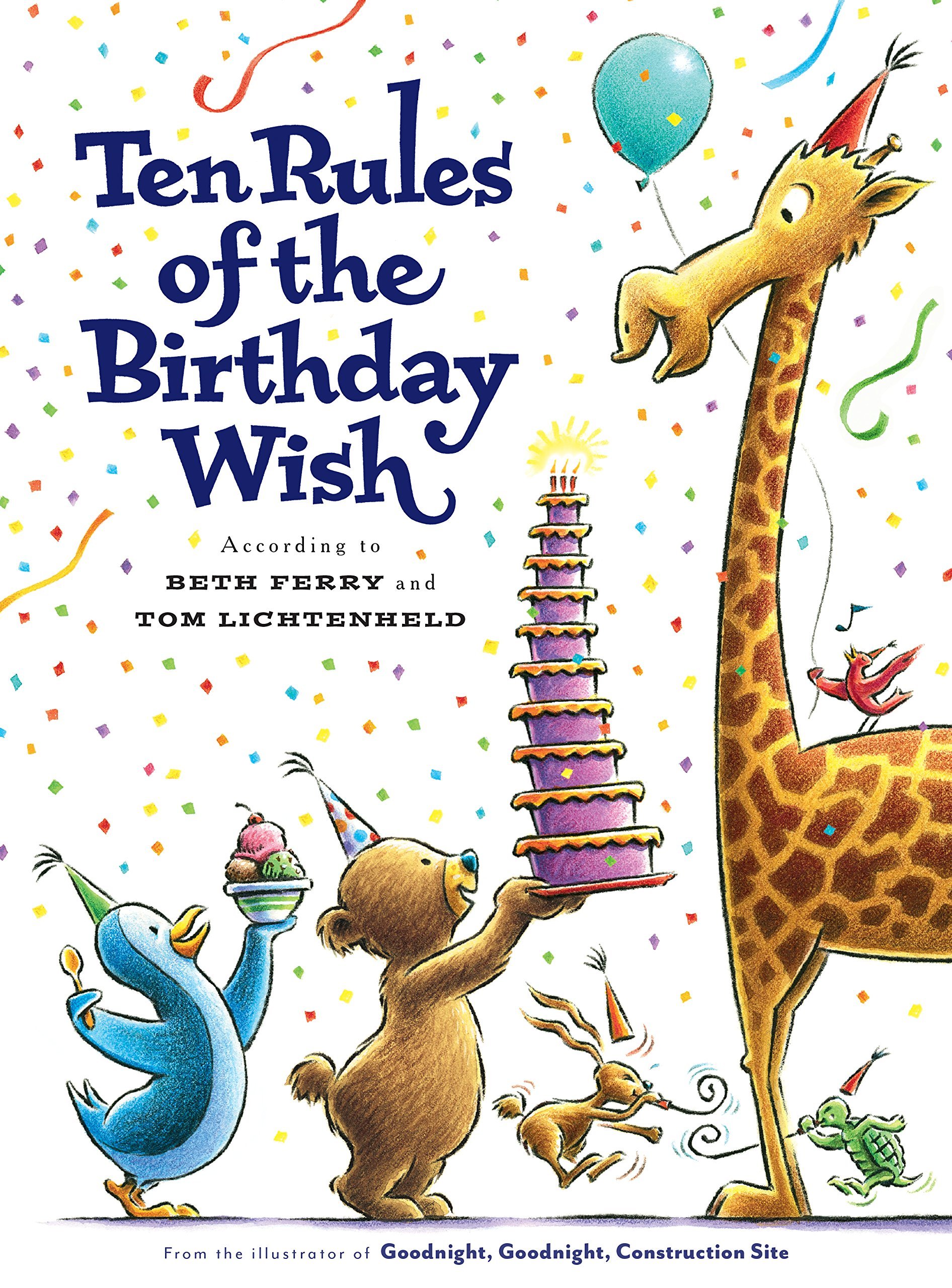 Ten Rules of the Birthday Wish by Beth Ferry | Goodreads