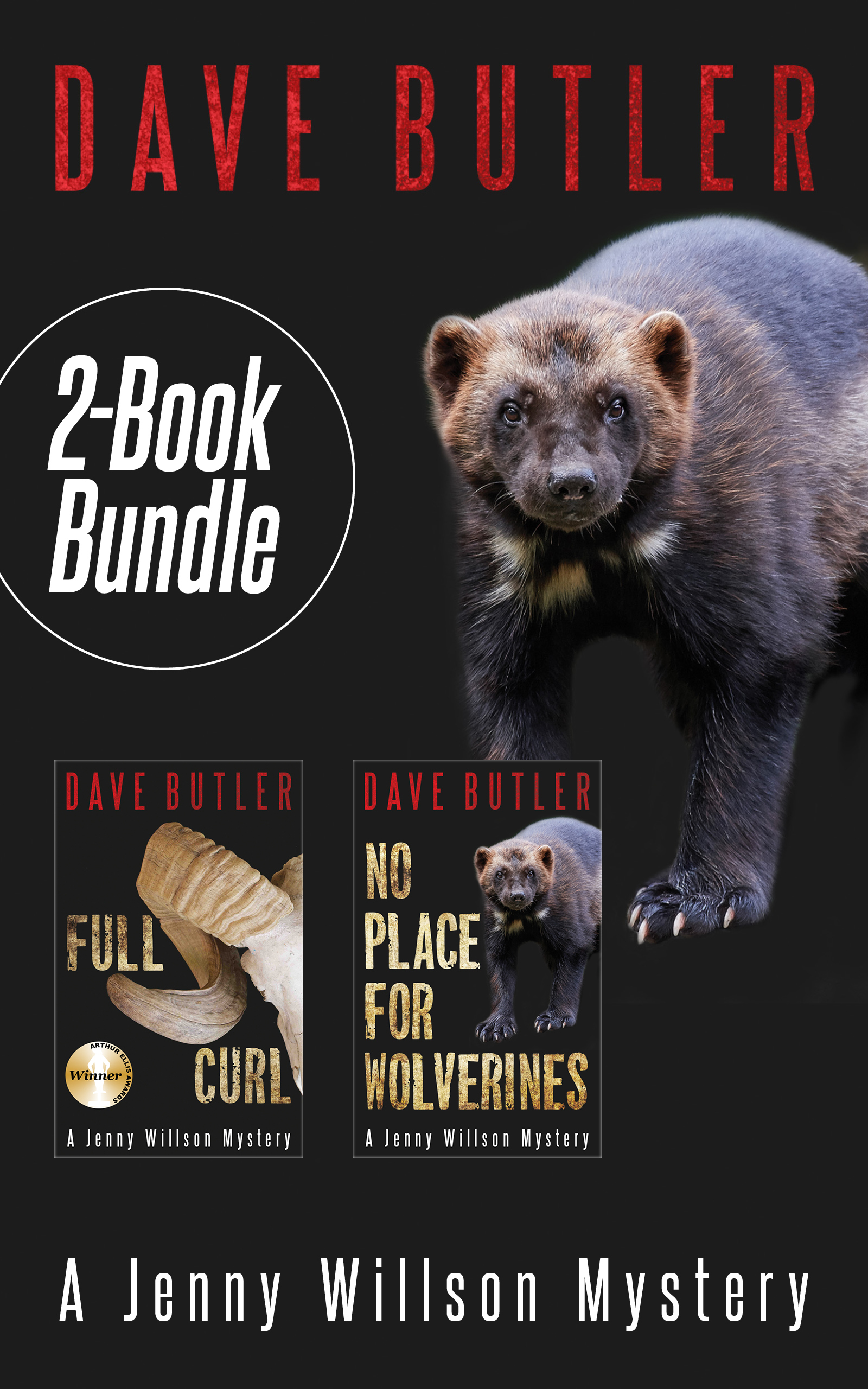 Full Curl / No Place for Wolverines by Dave Butler | Goodreads