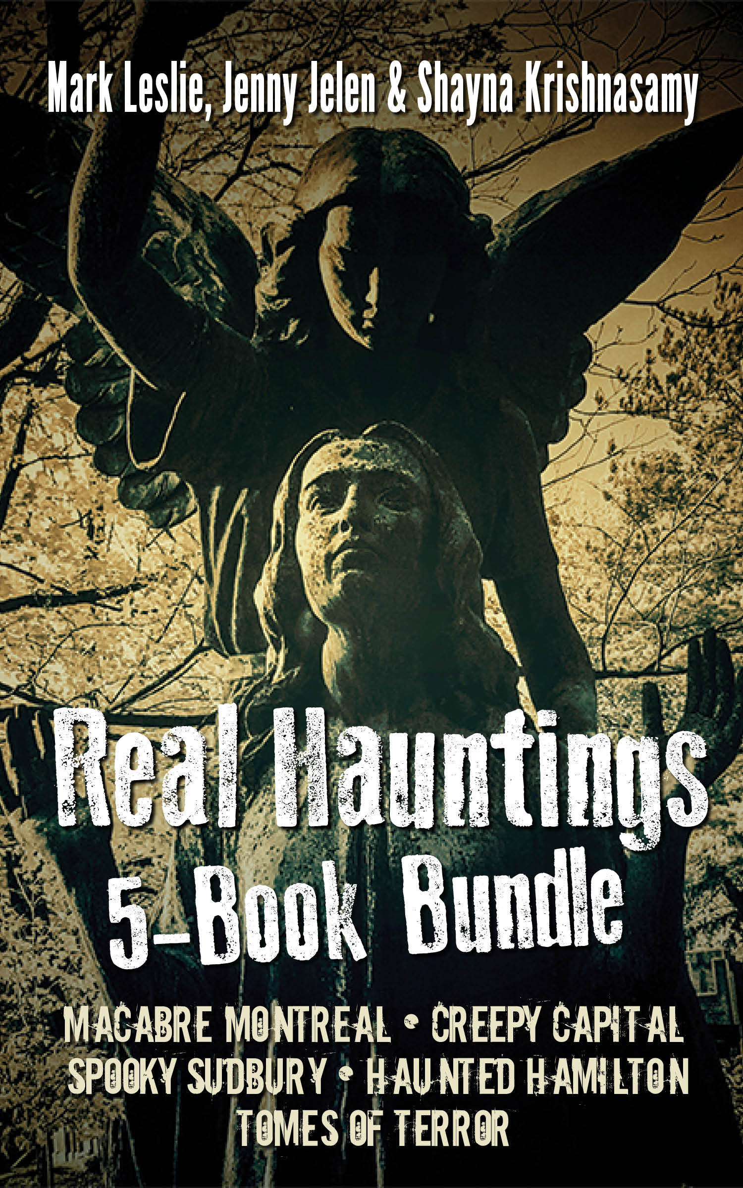 Real Hauntings 5-Book Bundle: Macabre Montreal / Creepy Capital ...